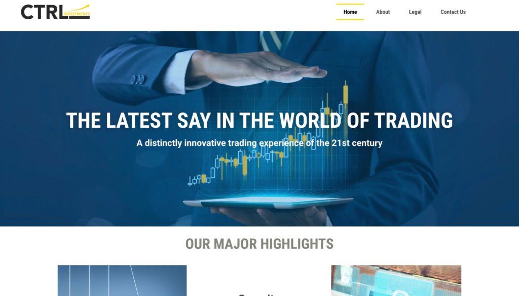 CTRL Investments Review 2023 - Get your money back