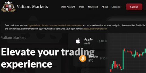 Valiant Markets Review 2024 | Get help in refunding